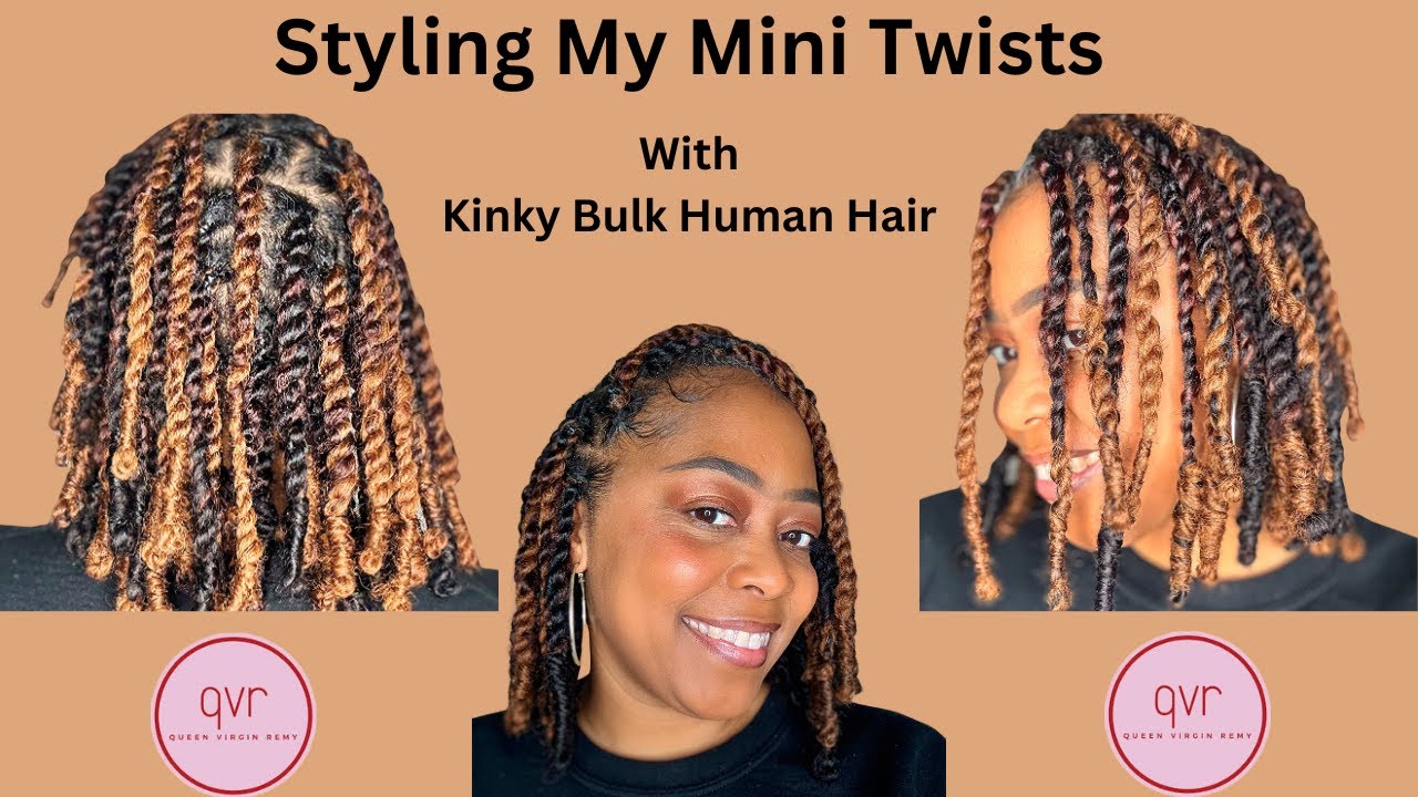 LET ME SHOW YOU HOW I SWITCH UP MY MINI TWISTS| Beginner Friendly ...