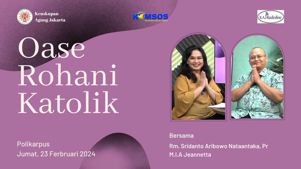 ORK 23 FEBRUARI 2024 "POLIKARPUS" - YouTube