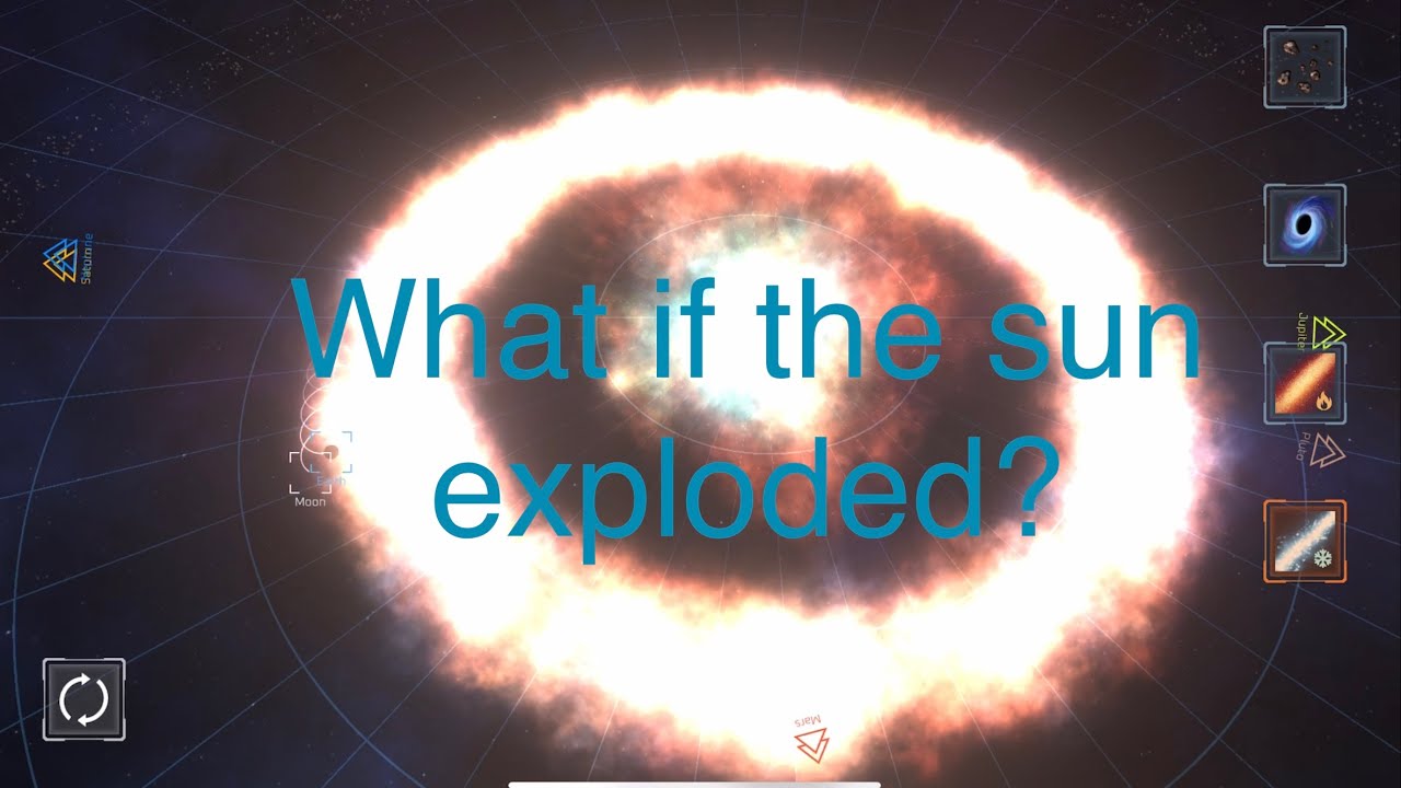 What if the sun exploded? - YouTube