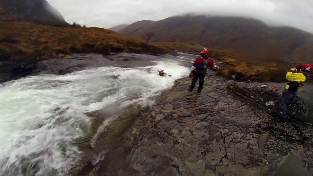 Whitewater kayaking in Scotland - Part 2 - YouTube