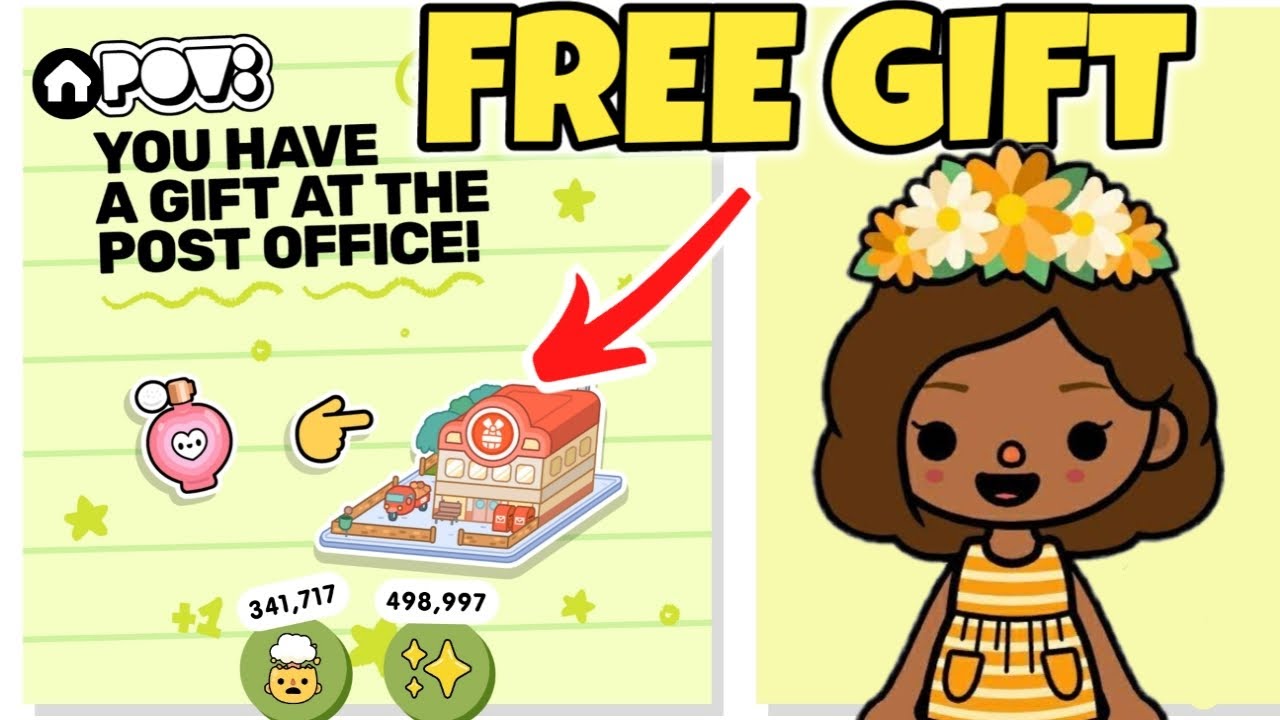 🎁 New Gift Post Office 🎁 Toca Boca Free Code | Toca Life World Secret ...