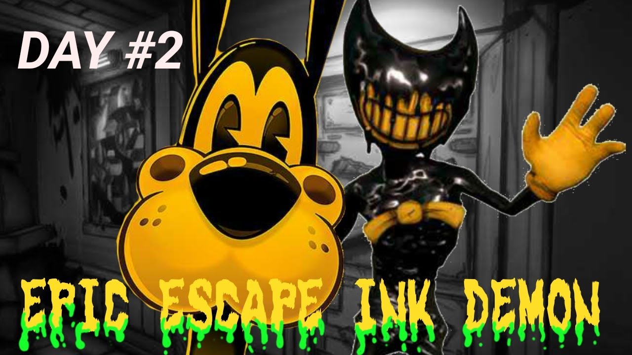 Boris and the dark survival - TRICKS RUN from the INK DEMON DAY#2 - YouTube