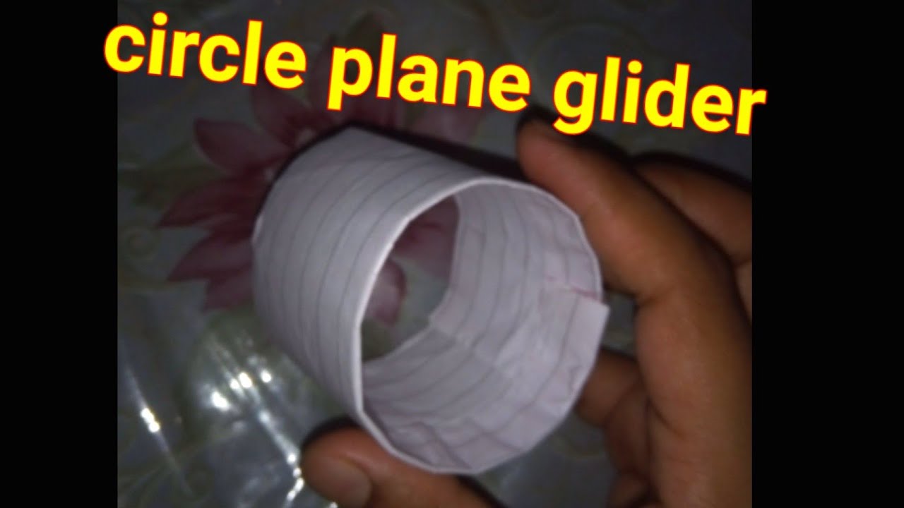 || Circular Airplane || Round Airplane || - YouTube