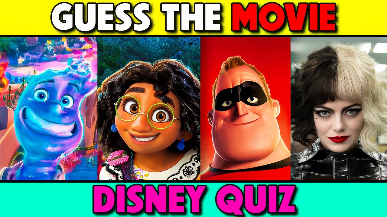 One Frame Disney Movie Quiz | Test Your Movie Trivia - YouTube