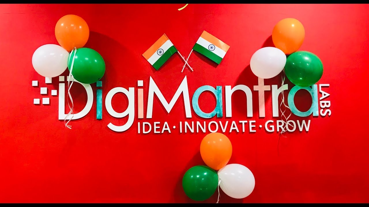 DigiMantra Labs - Independence Day 2019 - YouTube