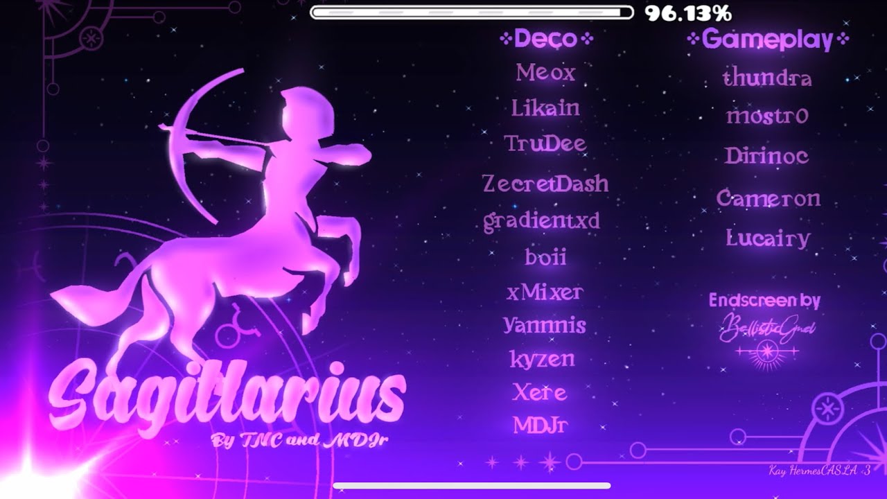 2nd insane demon Sagittarius by MDJr - YouTube