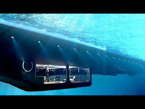 226 Foot Cantharus Superyacht Is About High Tier Entertainment - YouTube