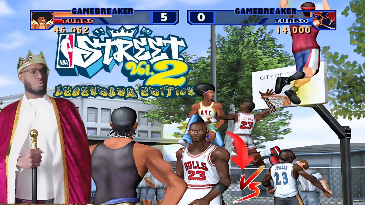 Playing The NEW NBA STREET Legendary Edition!!!! - YouTube