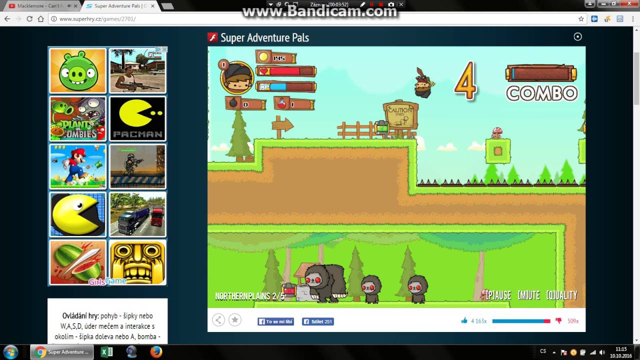 Super Adventure Part 1. - YouTube