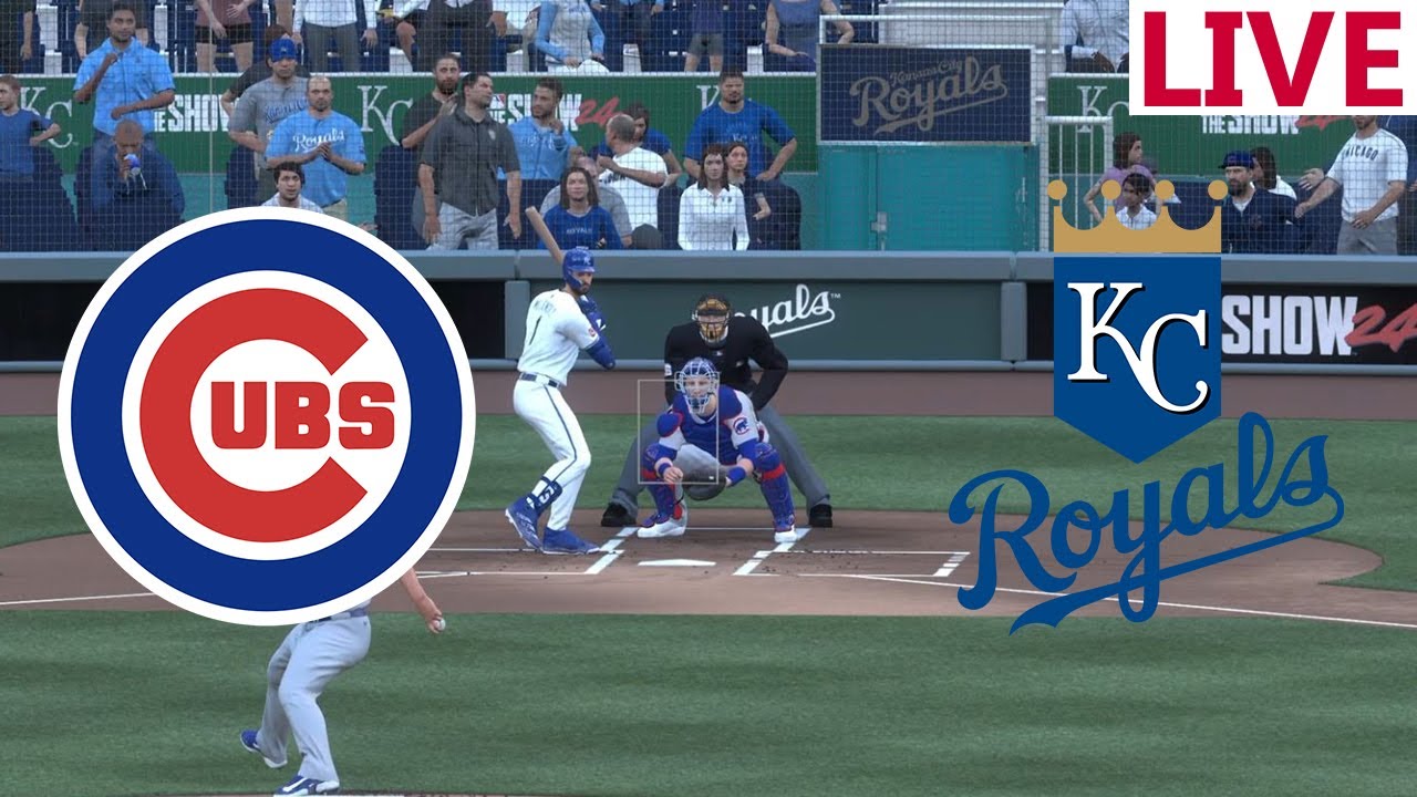 🔴LIVE Baseball 🔴 Chicago Cubs VS Kansas City Royals /July 27/ MLB the ...