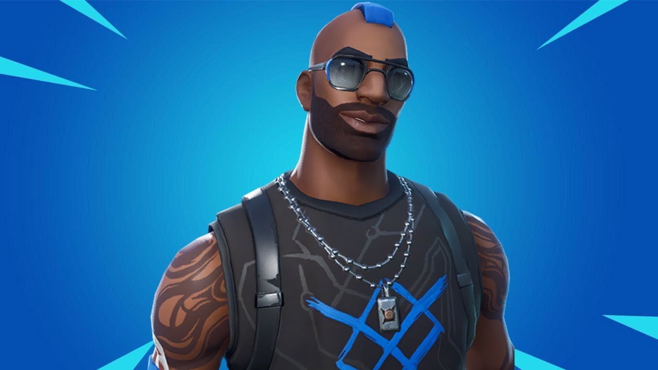 FORTNITE ANARCHY AGENT SKIN IN-GAME WITH NEW EMOTES - YouTube