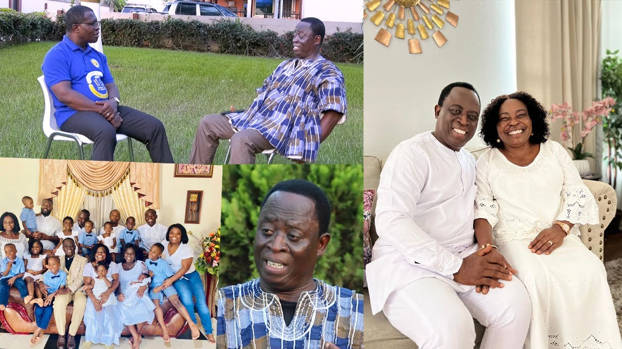 TRUE LIFE STORY OF APS. KENNETH BAFFOE ANTWI - YouTube