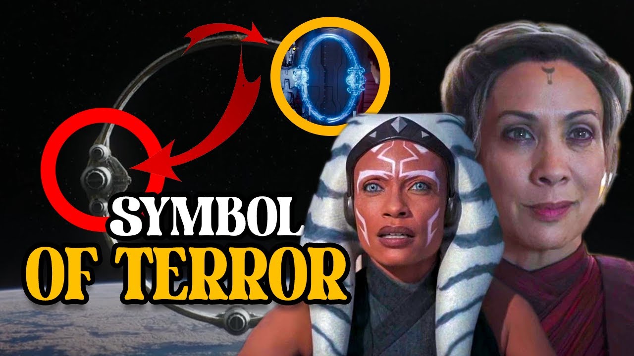 Is Ahsoka's Eye of Sion the Key to Unleashing the Empire's Most Iconic ...