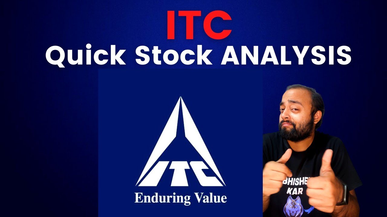 ITC stock Fundamental Analysis - YouTube