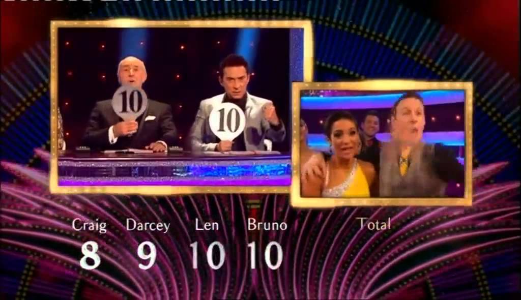 The Francesca Bridge & Kevin Clifton Strictly Story 2014-12-16 It Takes ...