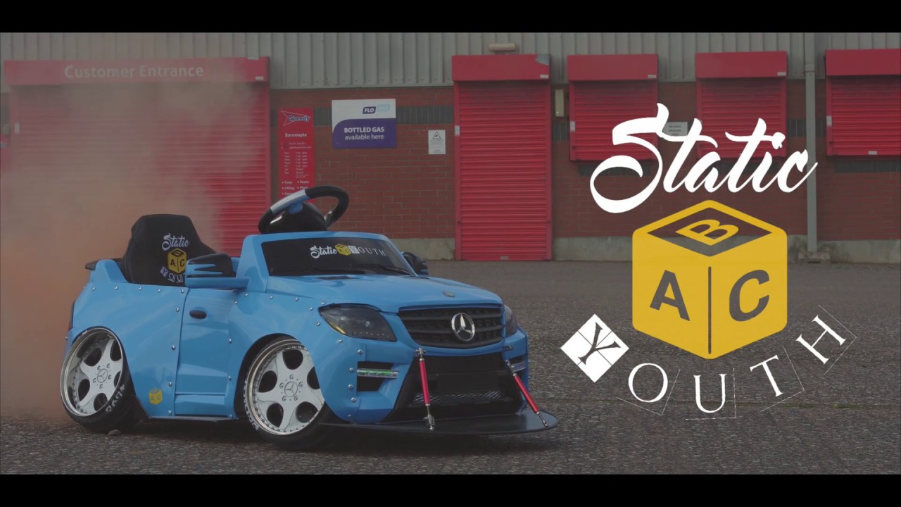 Static Youth | Kids Cars UK | Custom Builds - YouTube