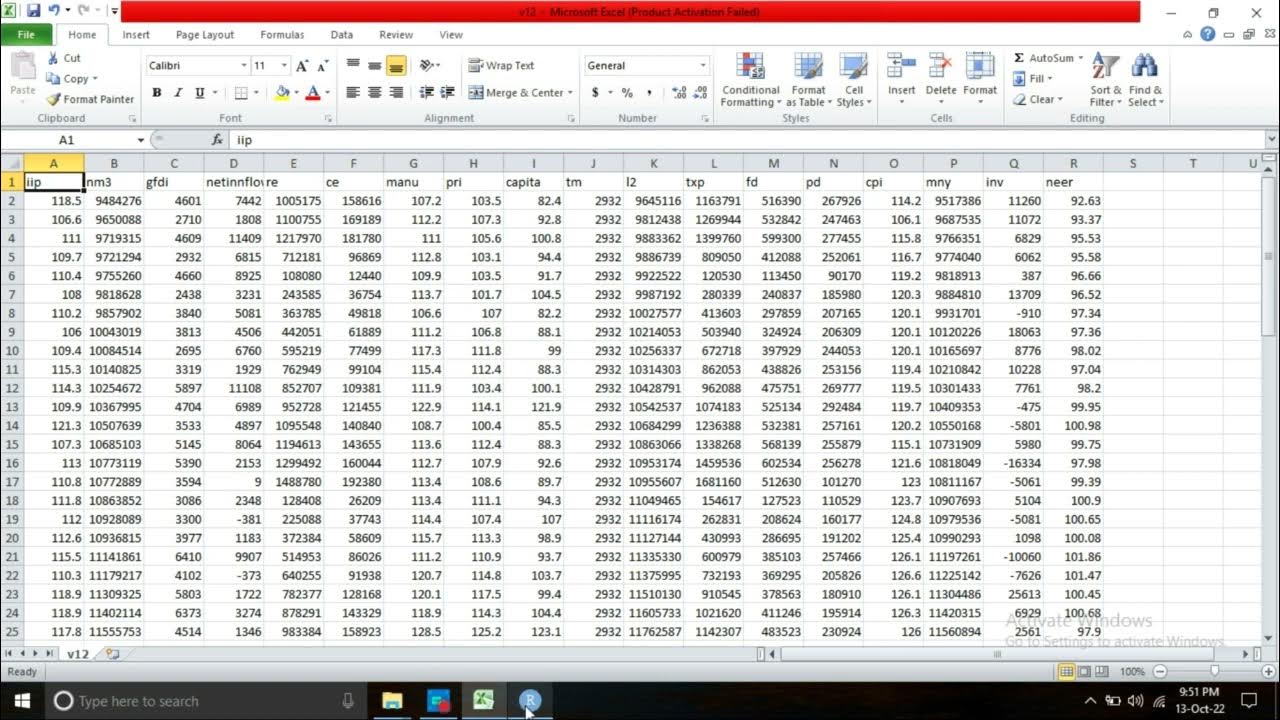 How to import data into Rstudio - YouTube