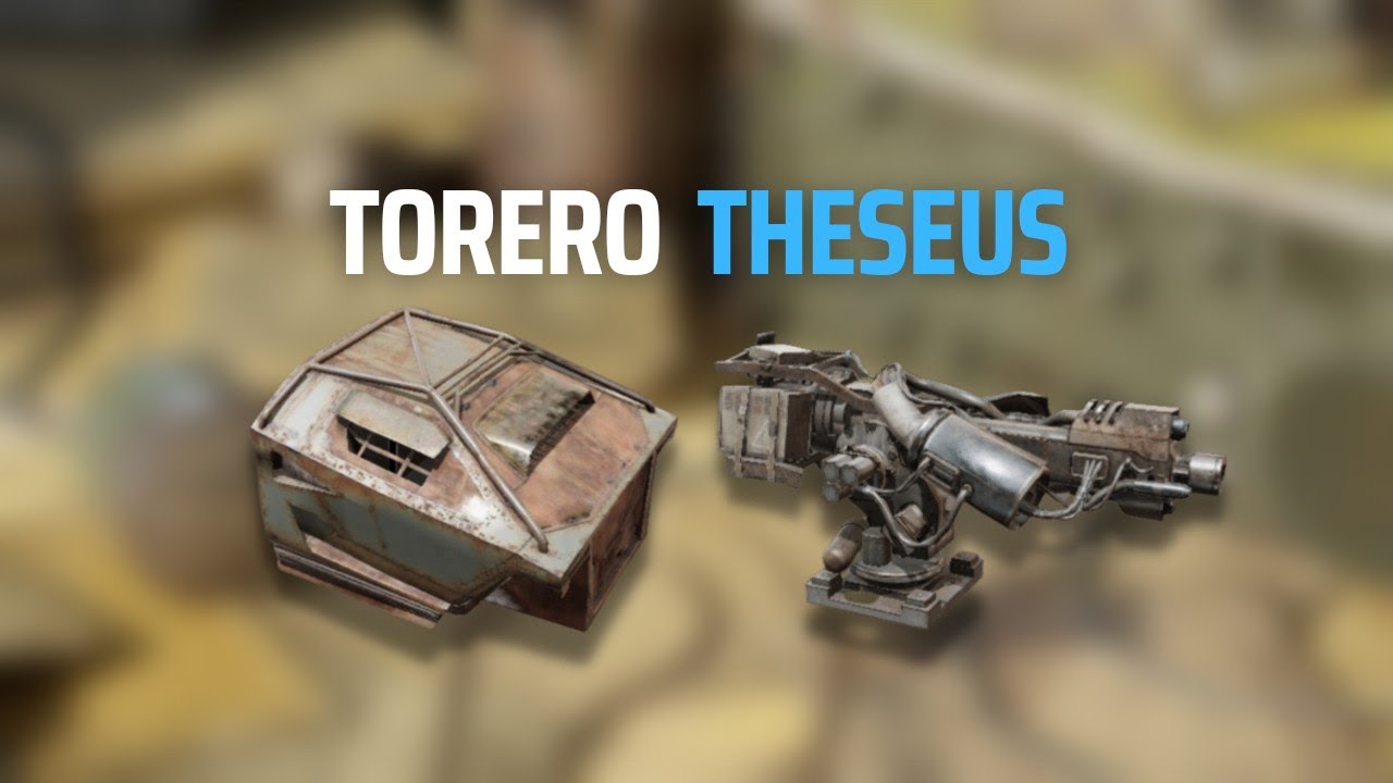 Torero + Theseus Build • Clan Wars • Crossout Mobile - YouTube
