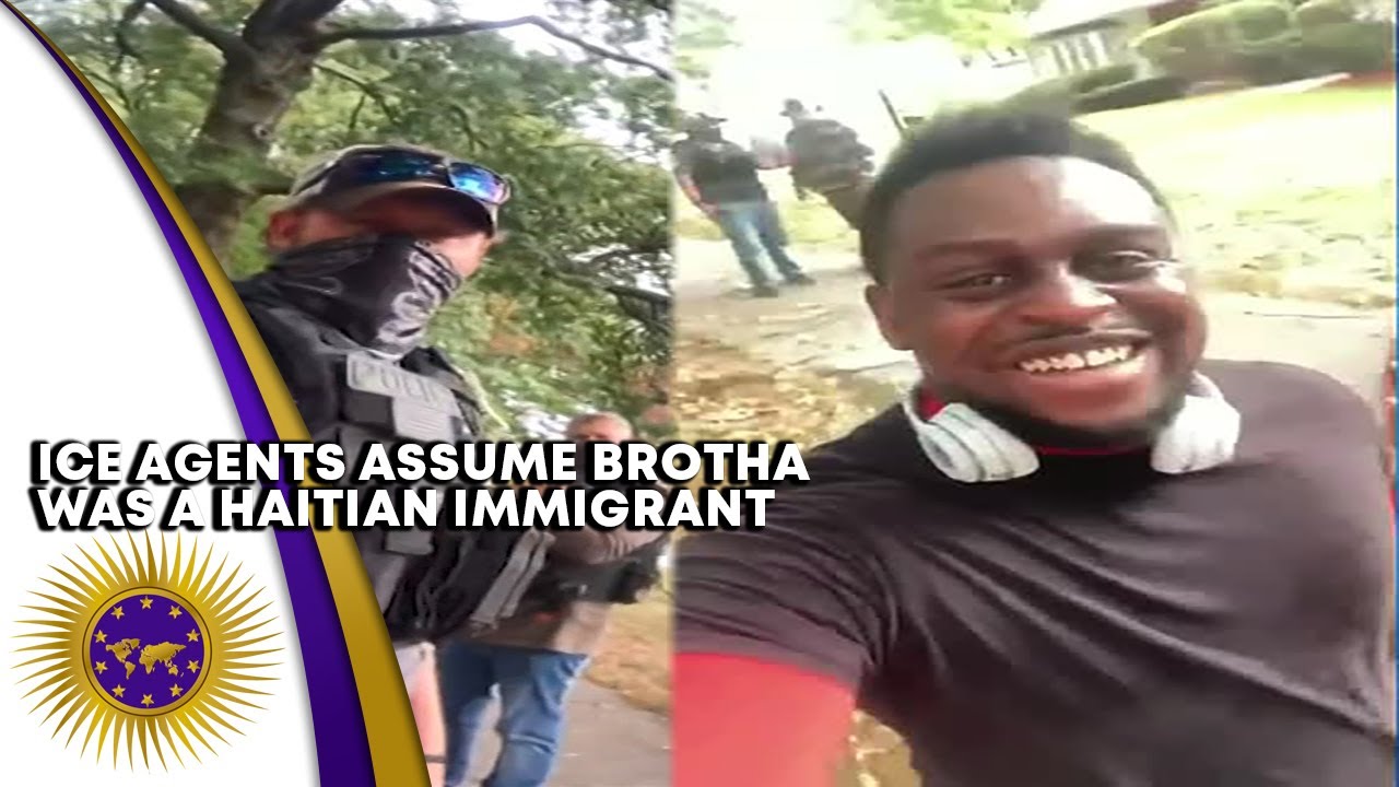 Brotha Stopped By ICE Agents While Jogging After Supposedly Mistaking ...