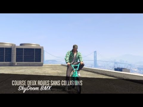SkyDoom BMX ( By Hayrox TM ) - GTA 5 online / BMX / PS4 - YouTube
