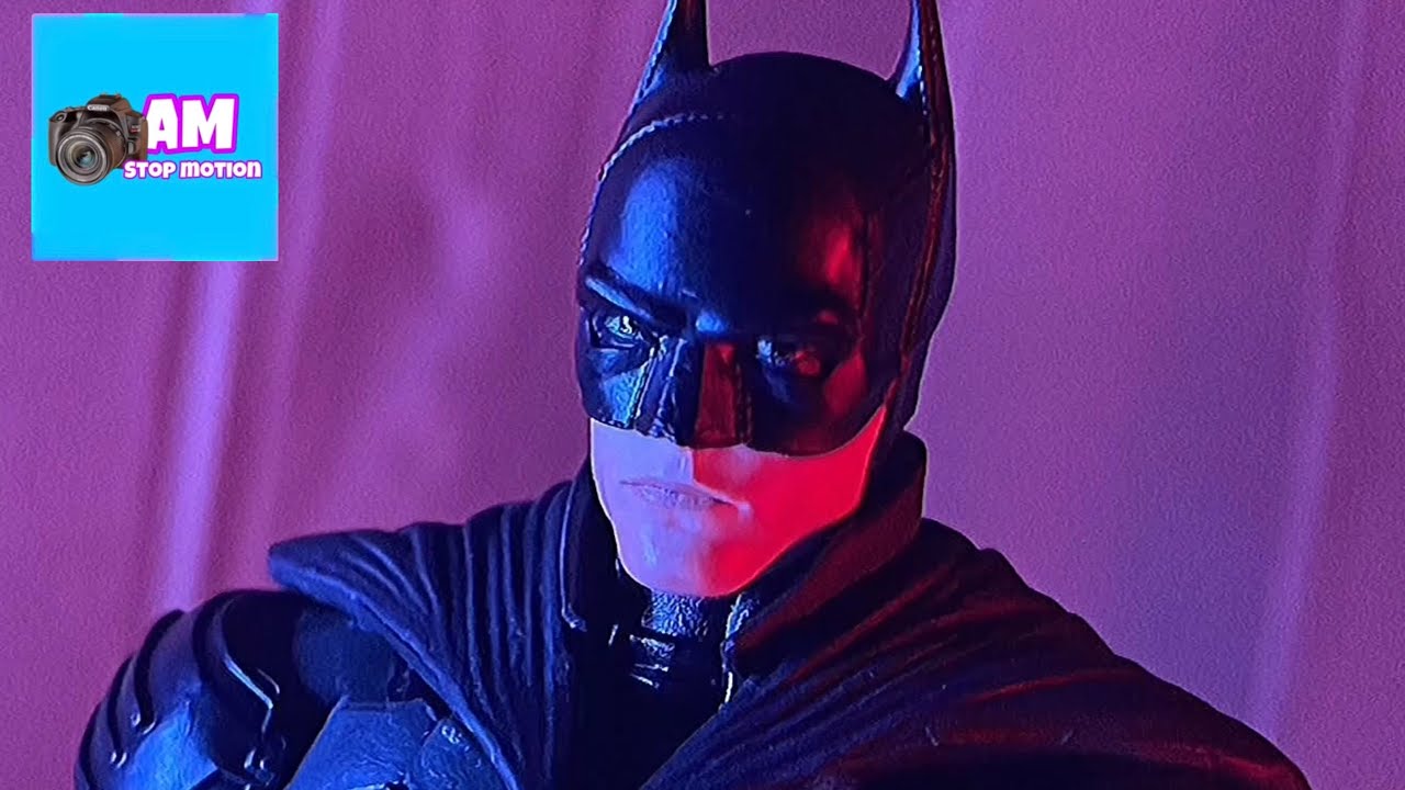 The BATMAN (Stop-Motion) Film Short - YouTube