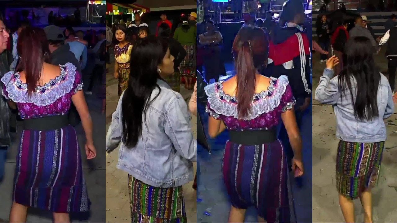 Chica De Corte Baila El Chikistrikis Al Ritmo Del Grupo Tumbao - YouTube
