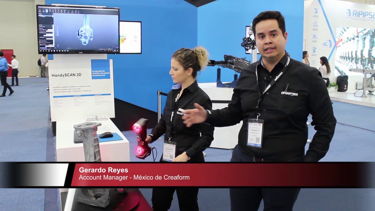 Entrevista con Gerardo Reyes, Account Manager - México de Creaform ...