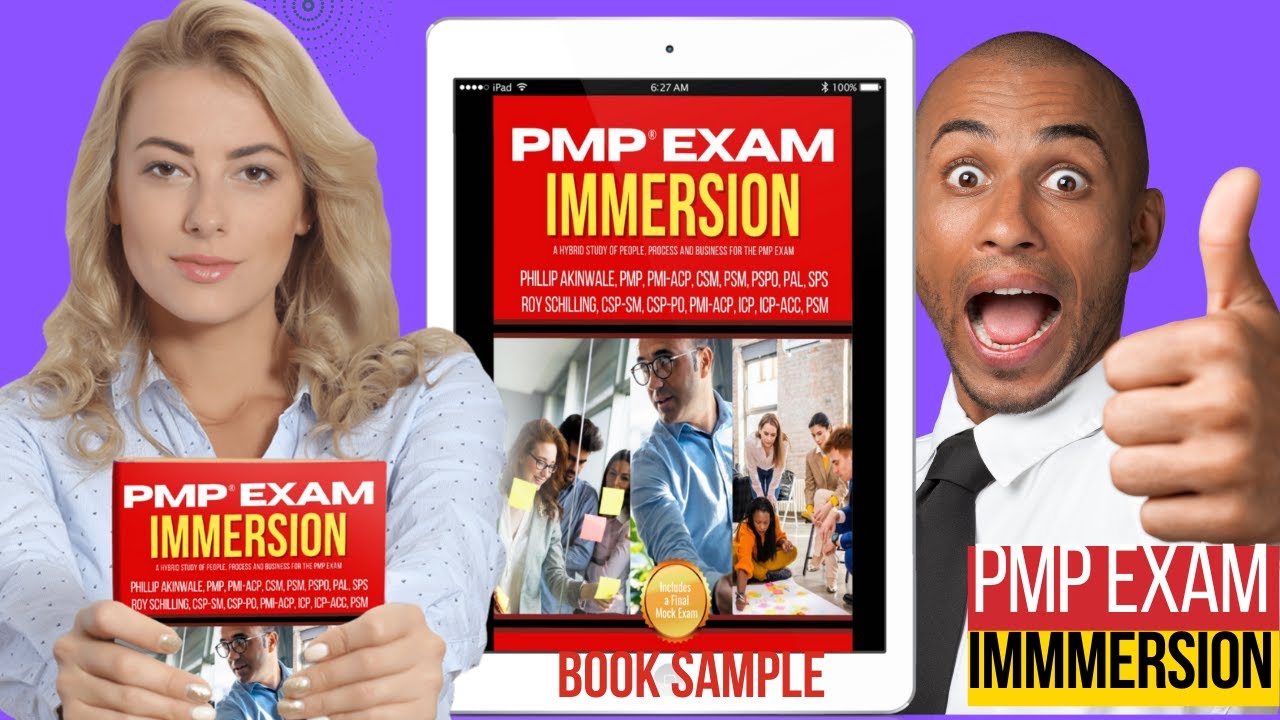 PMP Exam Immersion (😊Introduction & Chapter 1) 👈 - YouTube