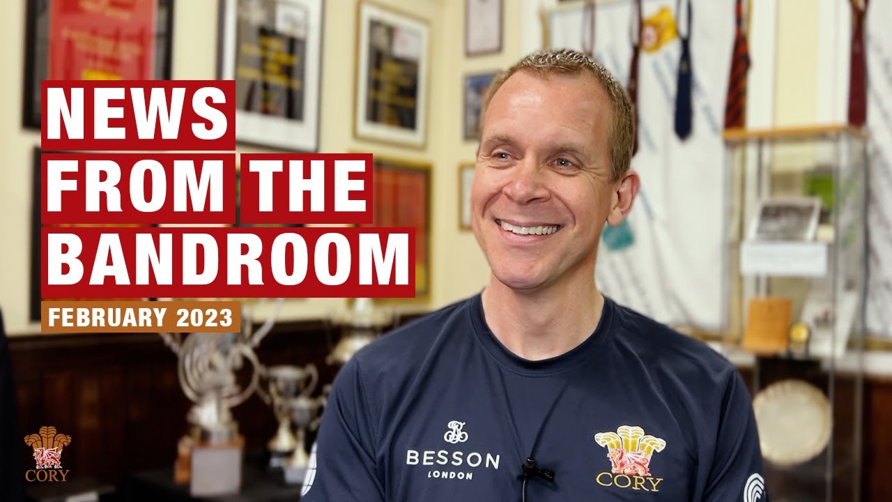 CORY BAND | NEWS FROM THE BANDROOM | FEB 2023 - YouTube