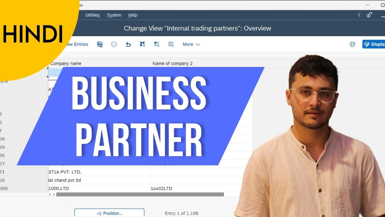 How to Create and find Business Partner in SAP | SAP MM FULL COURSE ...