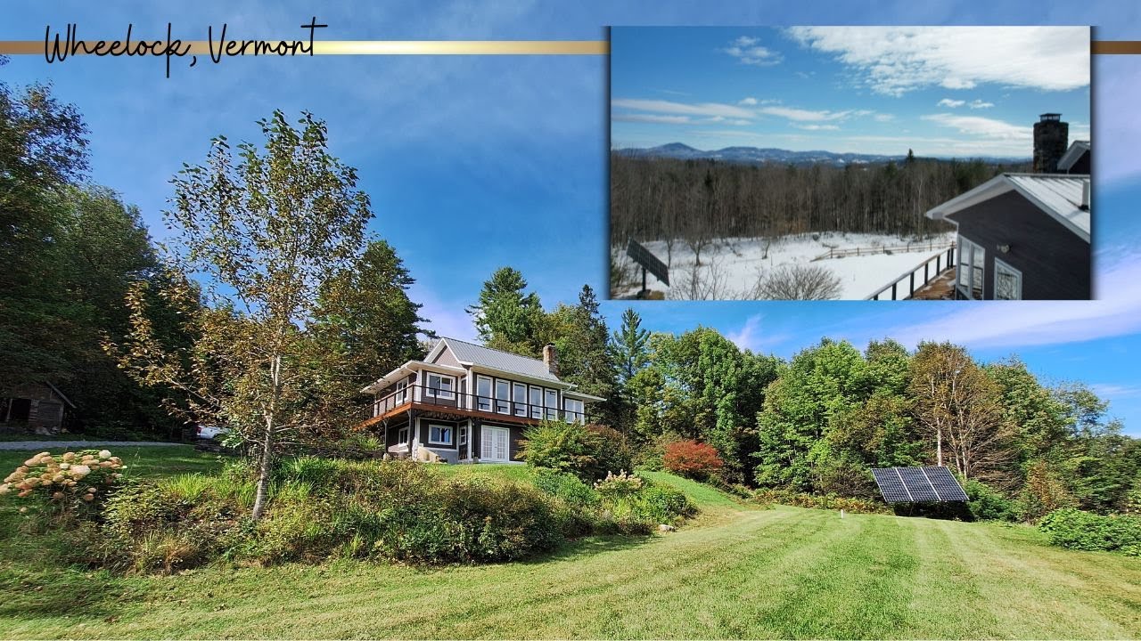 Wheelock Vermont Home for Sale - YouTube