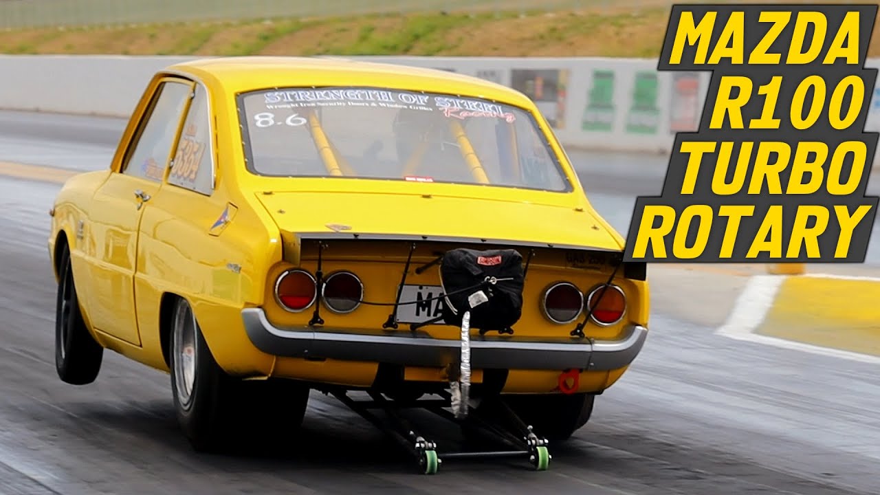 Mazda R100 Rotary Turbo! - YouTube
