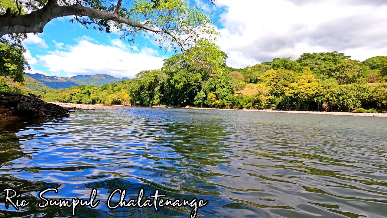 RUMBO AL RÍO MÁS HERMOSO DE TODO EL SALVADOR! EL RÍO SUMPUL EN ...
