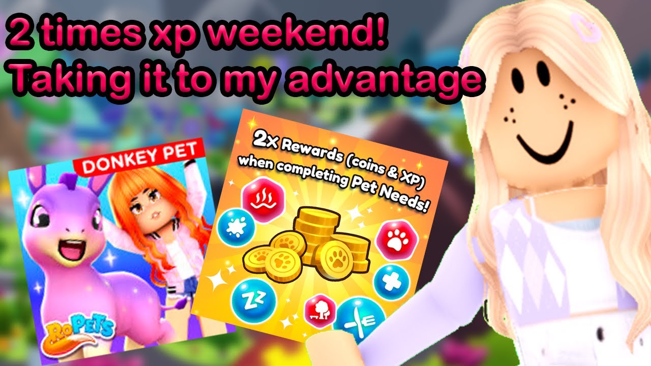 Taking the 2 times xp weekend to my ADVANTAGE!! - YouTube