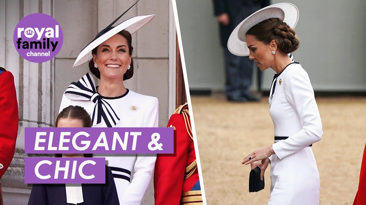 All You Need to Know About Princess Kate's Trooping the Colour Outfit ...
