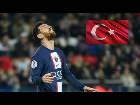 Lionel Messi Türkiye'ye Deprem Desteği