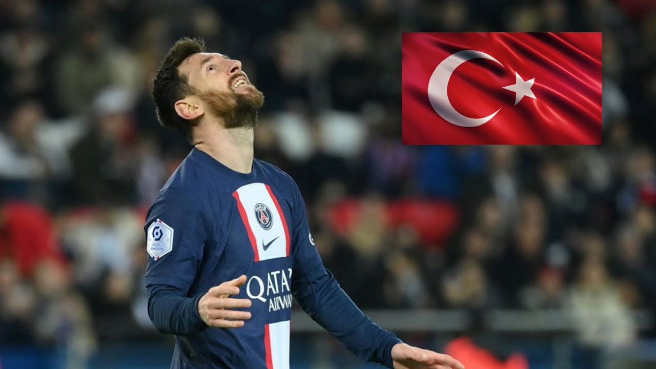 Lionel Messi Türkiye'ye Deprem Desteği - YouTube