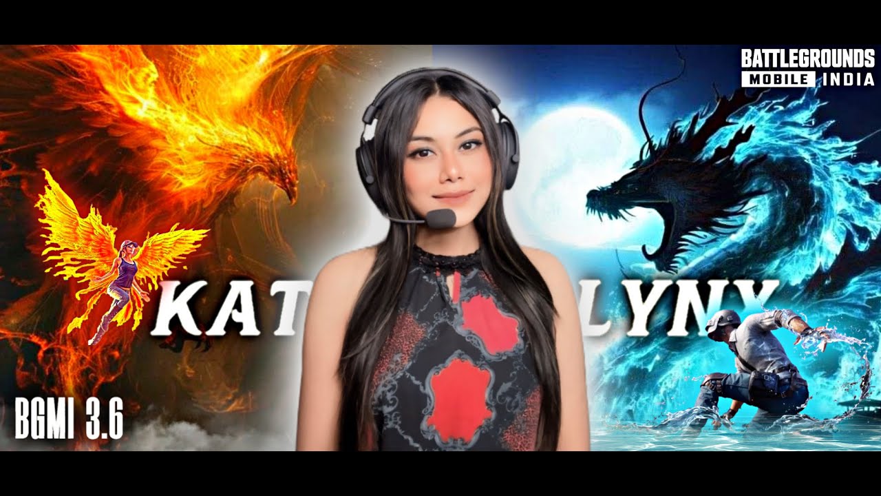 BGMI GIRL GAMER | LIVE🔴| KAT LYNX | Sacred Quartet 🐦‍🔥🔥| #pubgmobile # ...