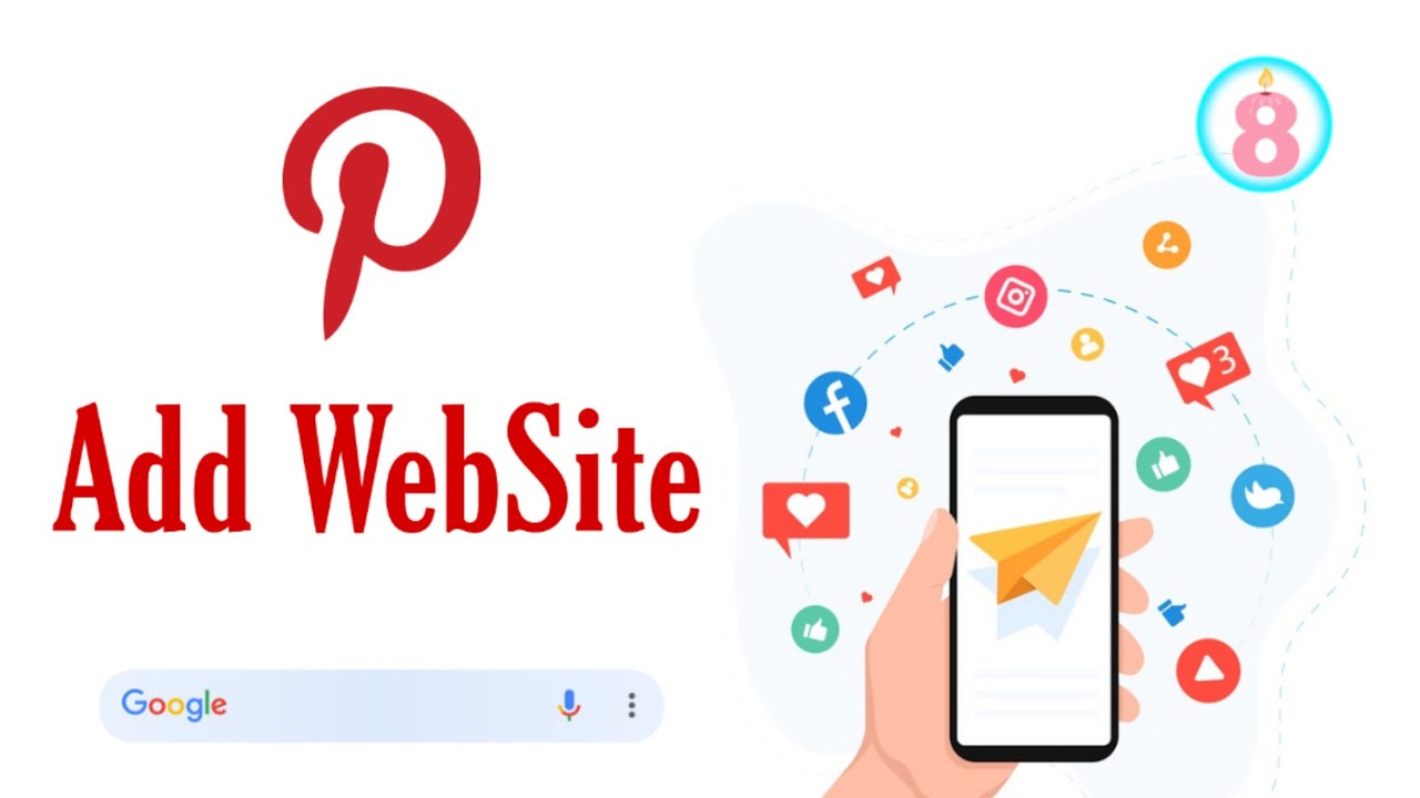 How to Add Website Link in Pinterest in Hindi by InsJaal || 𝐏𝐢𝐧𝐭𝐞𝐫𝐞𝐬𝐭 ...