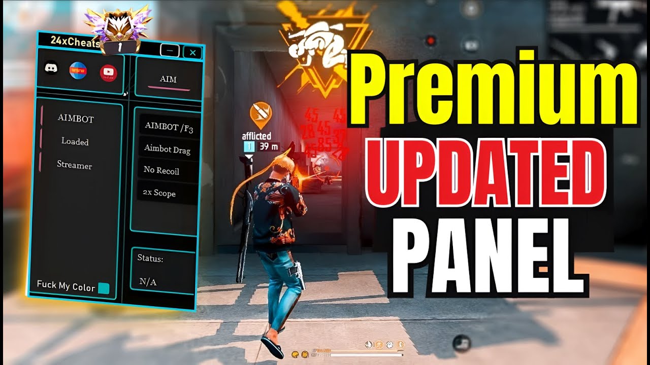 🎁PREMIUM PANEL 🎁|| FIRE FREE PANEL || FREE FIRE ANTIBAN PANEL FOR PC # ...