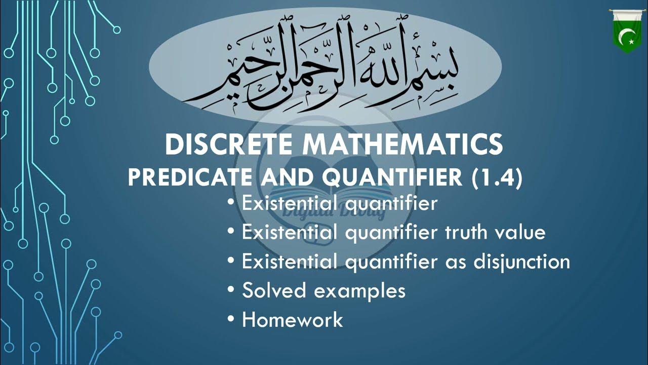 Existential Quantifiers in discrete math | Existential Quantifiers ...