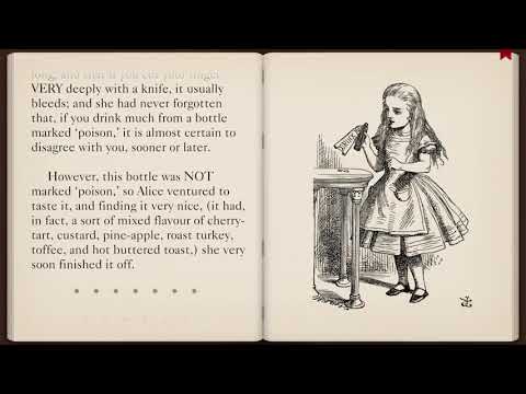 Alice's Adventures in Wonderland by Lewis Carroll  - Subtitles English | AudioBook