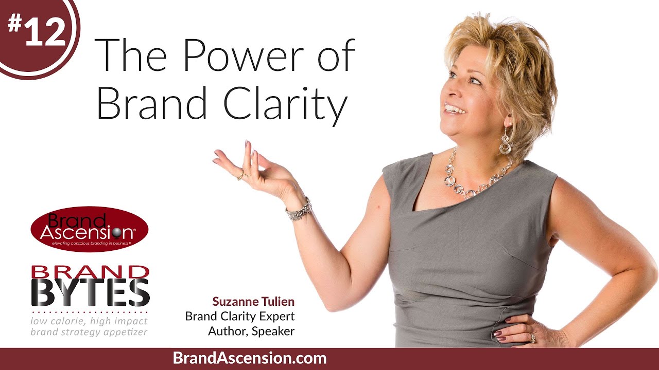 Brand Clarity - BrandByte #12 - YouTube