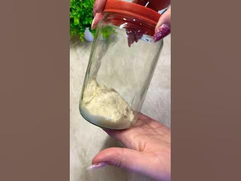1 день выведения пшеничной закваски! #закваска #закваскадляхлеба # ...