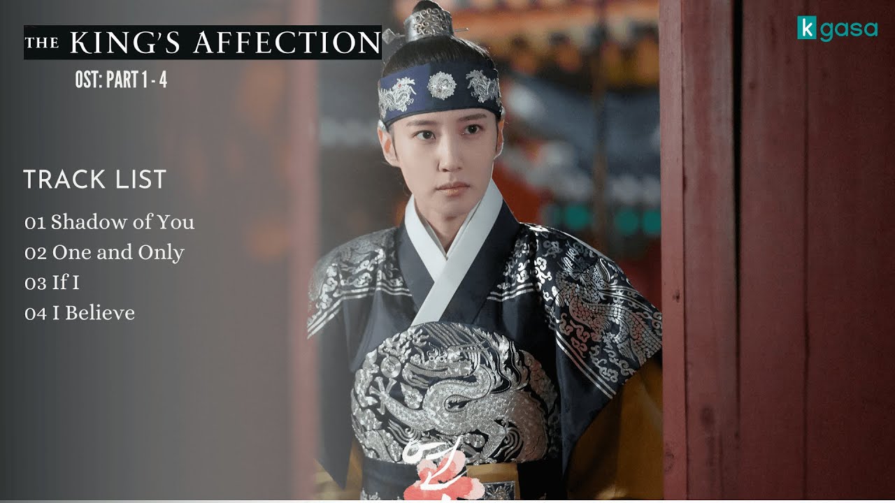 [Full Part. 1 - 4] The King's Affection OST | 연모 OST - YouTube Music