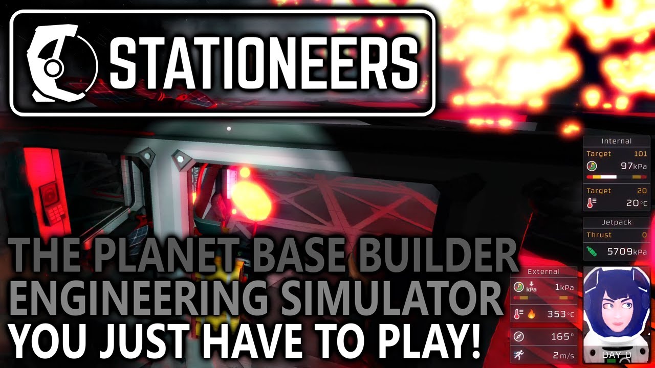 The game STATIONEERS puts other so-called "simulator" games to shame. - Here's what to expect ...