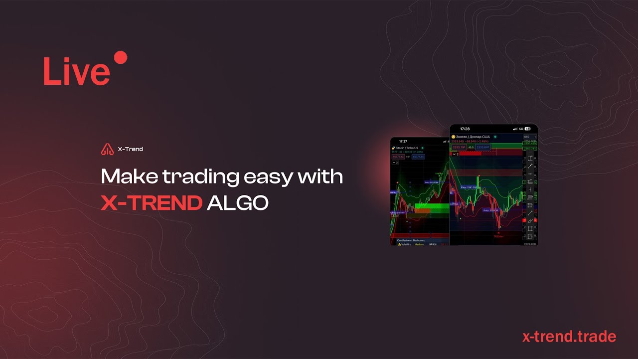 🔴Live Stream Trading FOREX X-Trend Algo Gold - YouTube