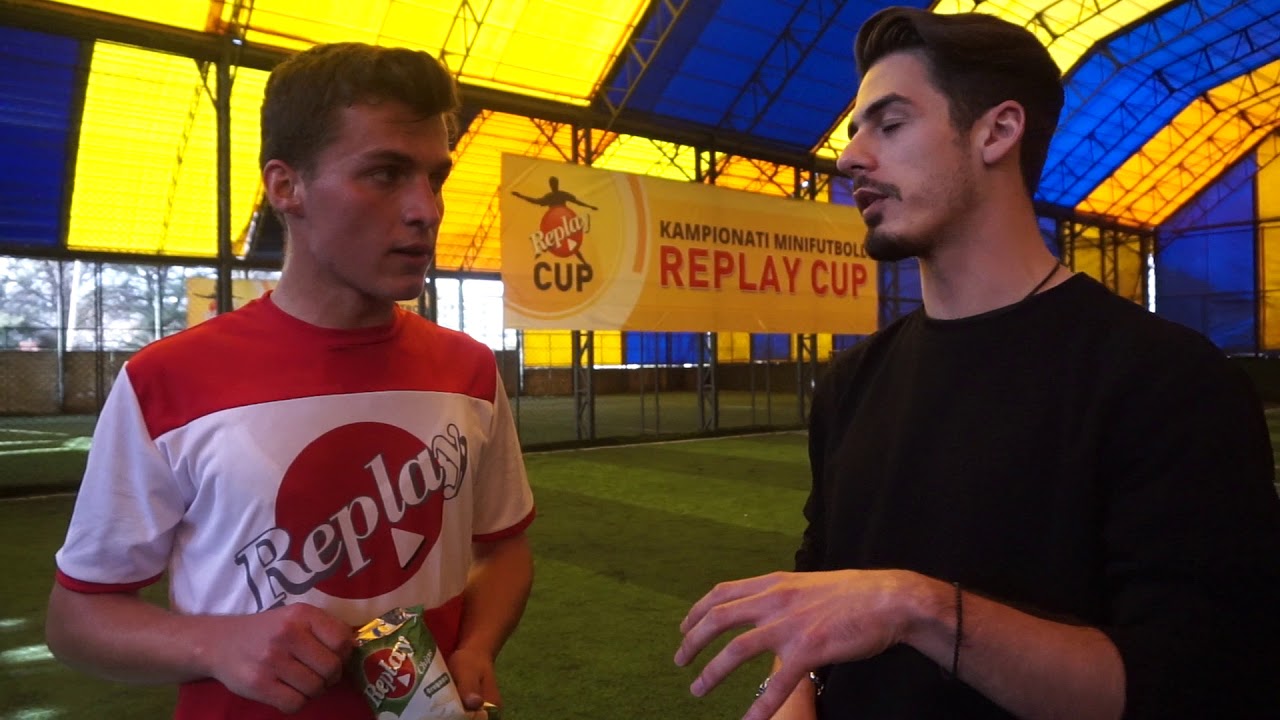 Intervista #Replayateqedo #replaycup - Karl Gega - YouTube
