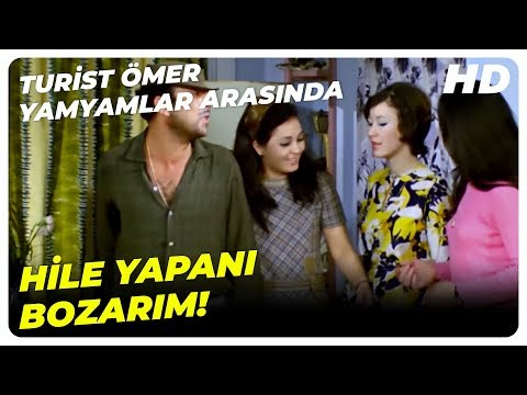 Turist Ömer Yamyamlar Arasında - Turist Ömer, Kaçırıldı! | Türk Komedi Filmi