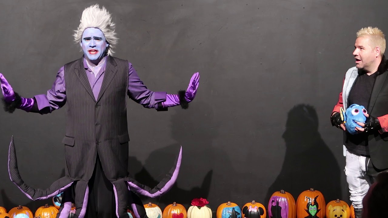 Disney Villains Show: Poor Unfortunate Soul featuring Raymond Mindas - YouTube